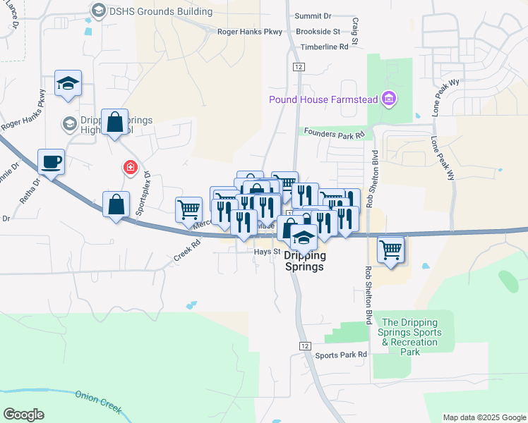 100 Old Fitzhugh Road, Dripping Springs TX - Walk Score