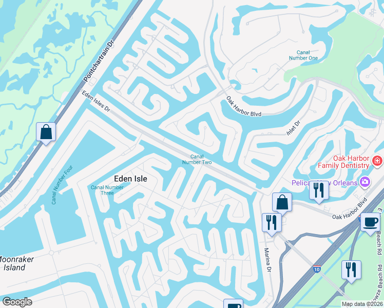 328 Eden Isles Drive, Eden Isle LA - Walk Score