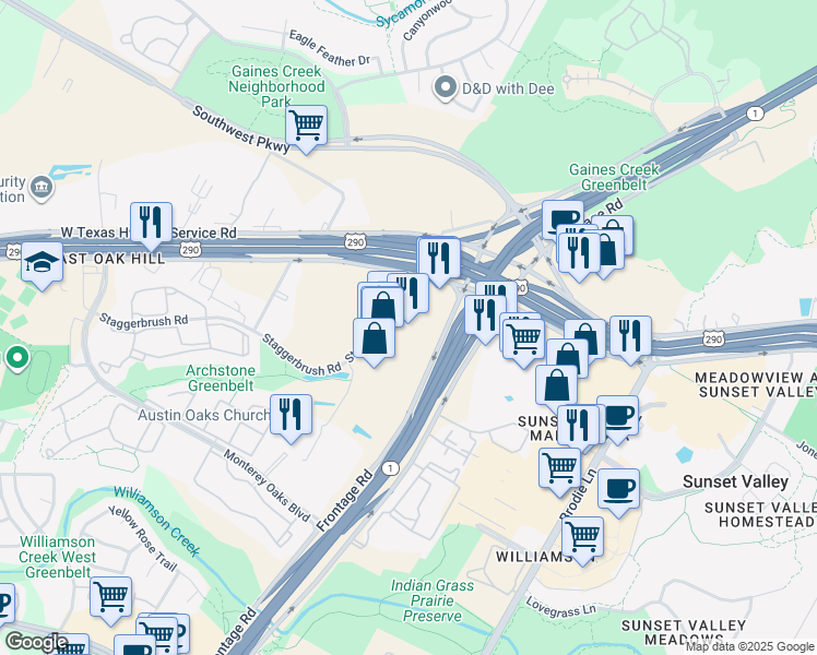 5300 South MoPac Expressway, Austin TX - Walk Score
