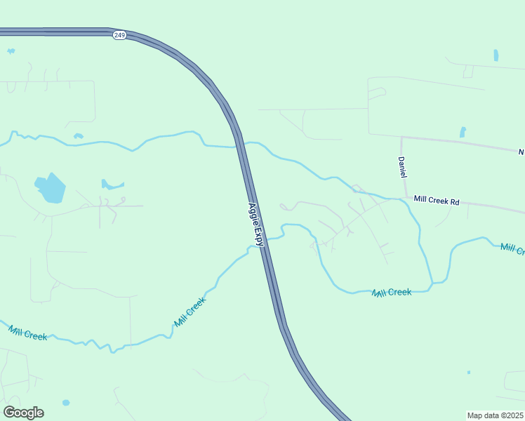 Aggie Expressway (Toll), Magnolia TX - Walk Score