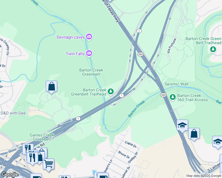 3918 South Mopac Expressway Austin Tx Walk Score