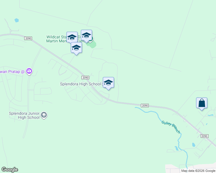 23747 Farm to Market Road 2090, Splendora TX - Walk Score