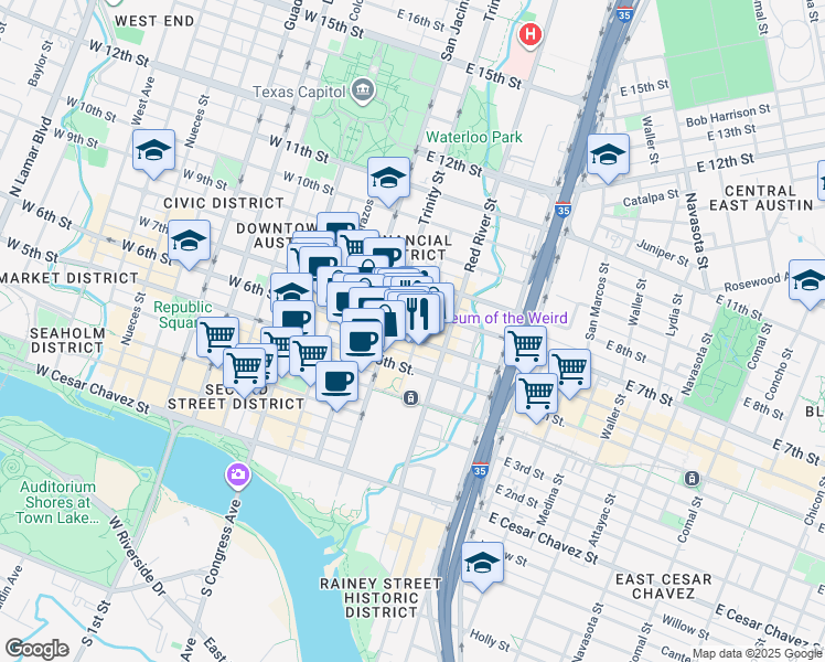 420 East 6th Street, Austin TX - Walk Score