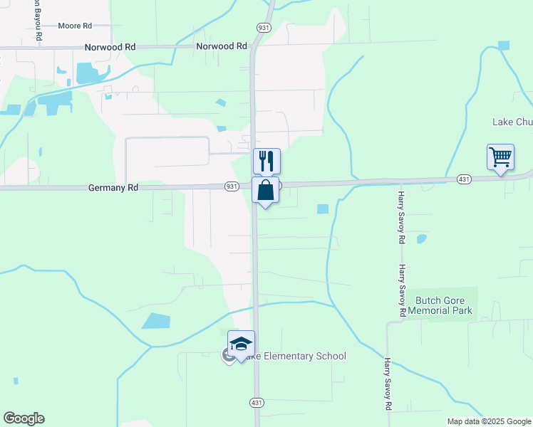 14486 Louisiana 431, Saint Amant LA - Walk Score