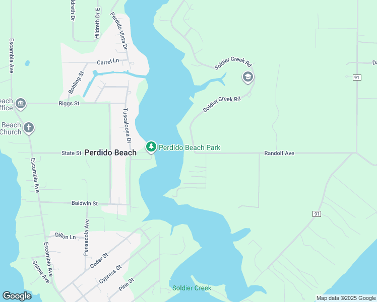 9007 Soldier Creek Road, Lillian AL - Walk Score