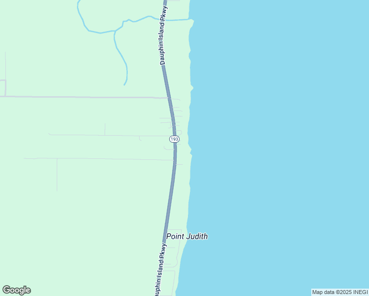 14679 Dauphin Island Parkway, Coden AL - Walk Score