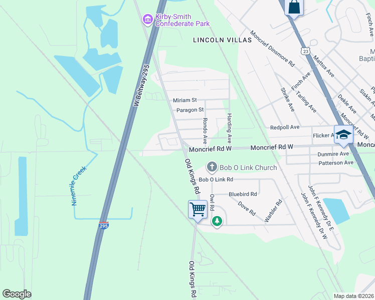 Moncrief Road West, Jacksonville FL - Walk Score