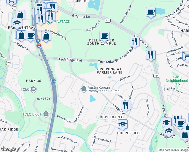 12443 Tech Ridge Boulevard, Austin TX - Walk Score