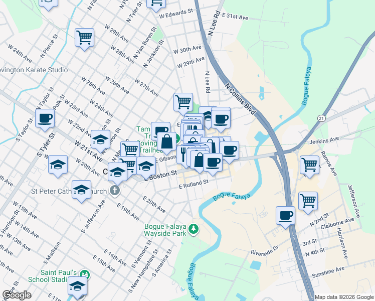 422 East Gibson Street, Covington LA - Walk Score