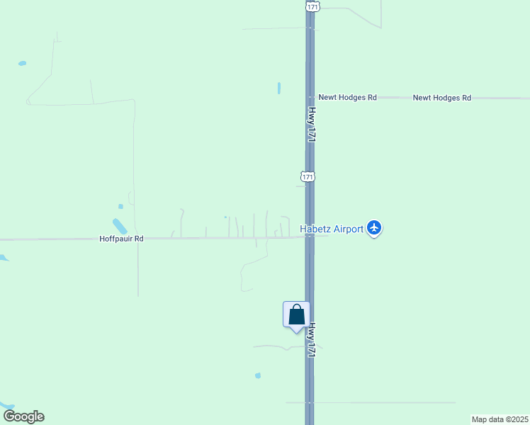 190 Hoffpauir Road, Ragley LA - Walk Score