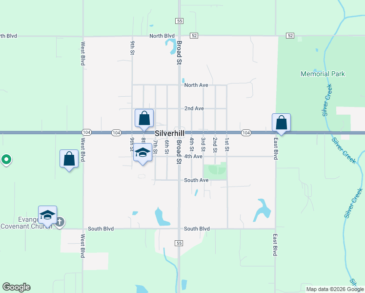 12930 Broad Street, Silverhill AL - Walk Score