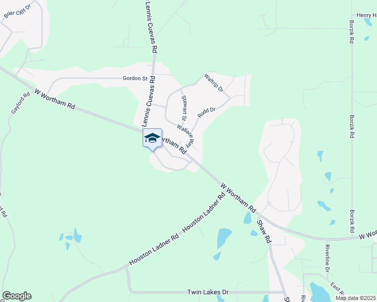 20104 West Wortham Road, Saucier MS - Walk Score