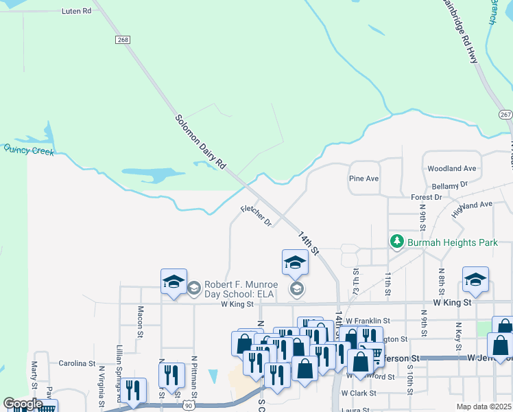 510 North 14th Street, Quincy FL - Walk Score