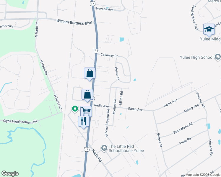 Bayview Road, Yulee FL - Walk Score