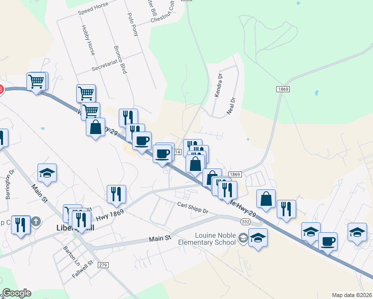 136 County Road 214, Liberty Hill TX - Walk Score