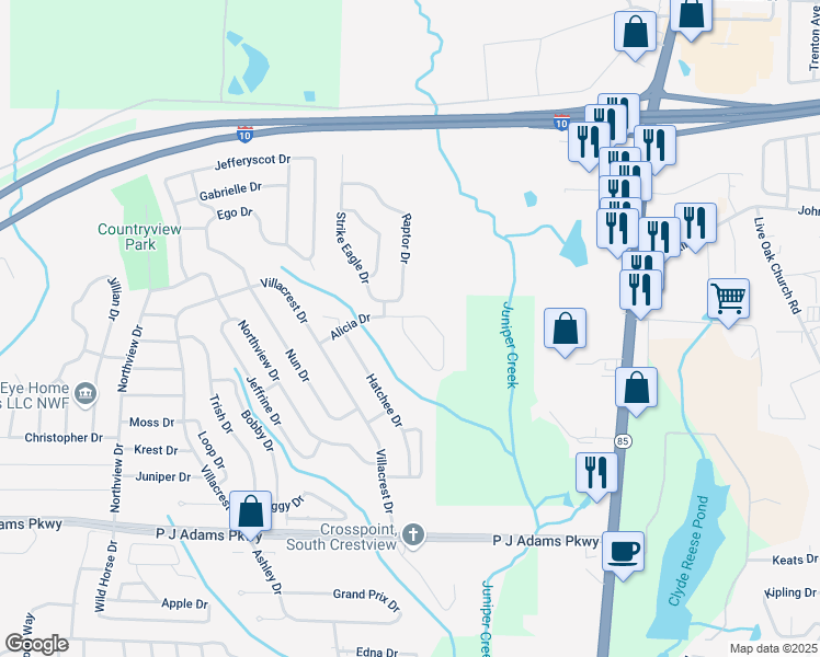 145 Alicia Drive, Crestview FL - Walk Score 145 Alicia Drive, Crestview FL - Walk Score