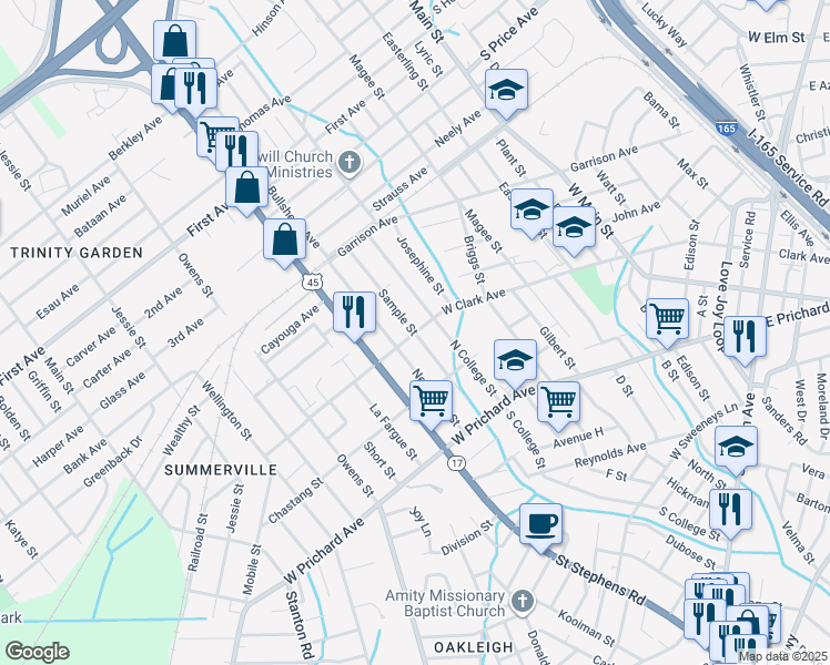 Sample Street, Prichard AL - Walk Score