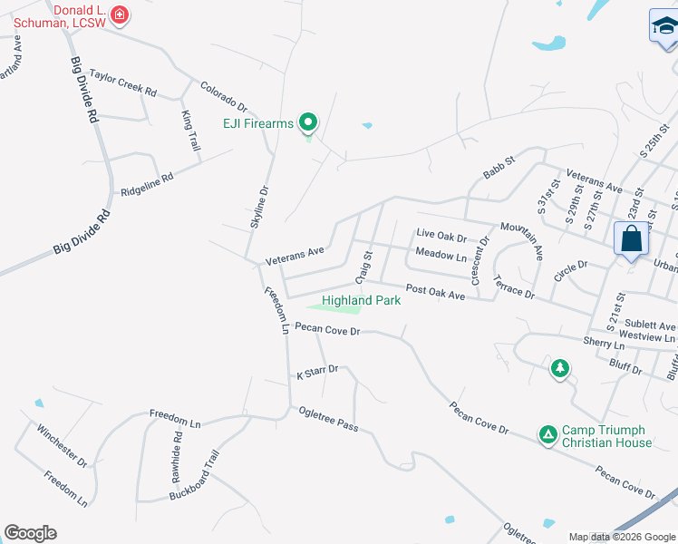 1111 Rhonda Lee Street, Copperas Cove TX - Walk Score