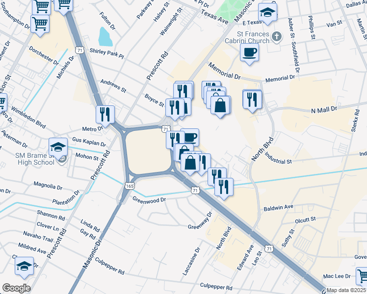 2255 South MacArthur Drive, Alexandria LA - Walk Score