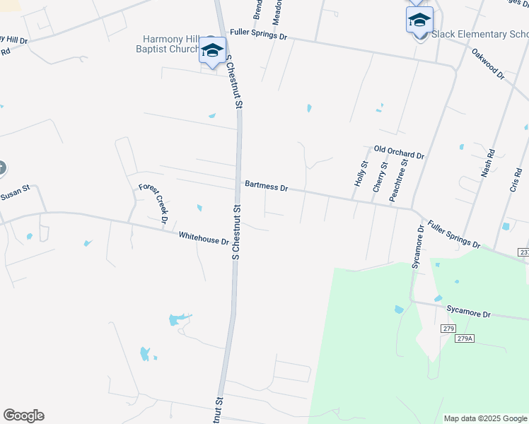 302 Ivy Terrace Street, Lufkin TX - Walk Score