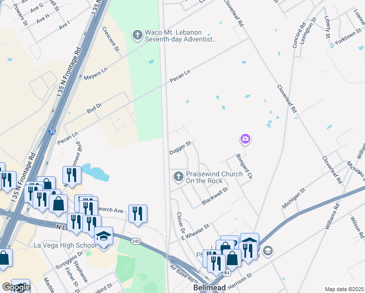 Dugger Street, Bellmead TX - Walk Score