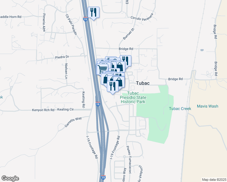 19 Tubac Road, Tubac AZ - Walk Score