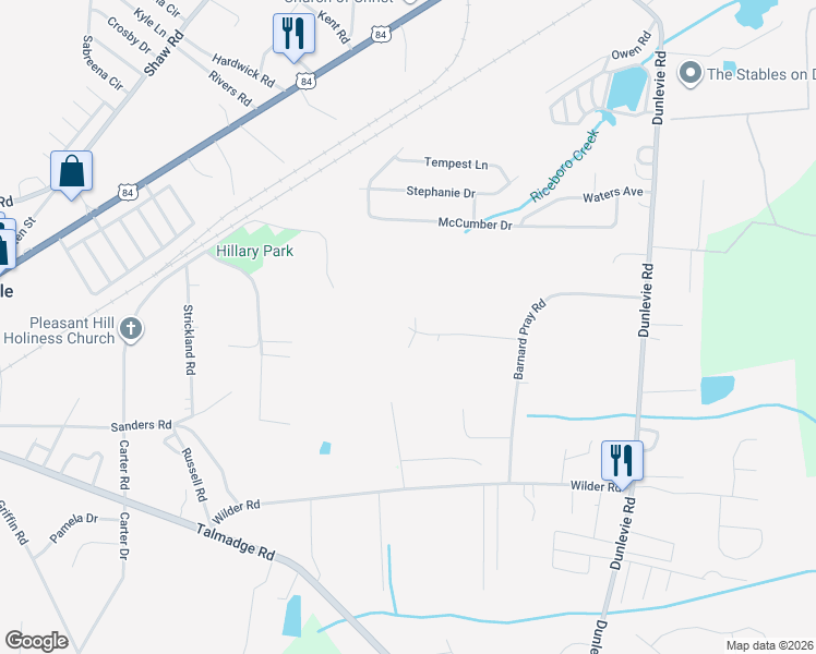 165 Julius Road, Walthourville GA - Walk Score