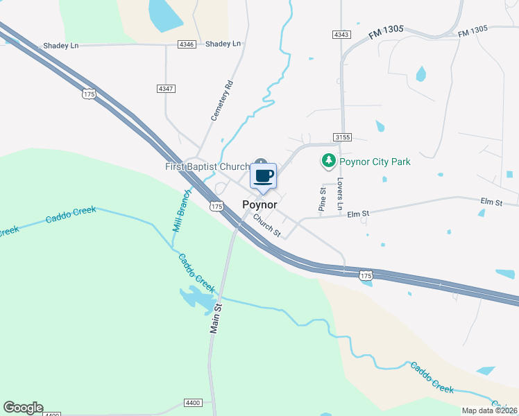 15700 U.S. 175, Poynor TX - Walk Score