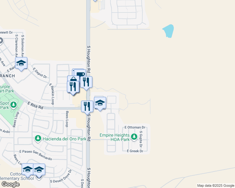 10461 East Rita Ranch Crossing Circle, Tucson AZ - Walk Score
