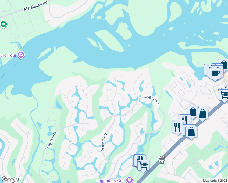 Gracefield Road, Hilton Head Island SC - Walk Score