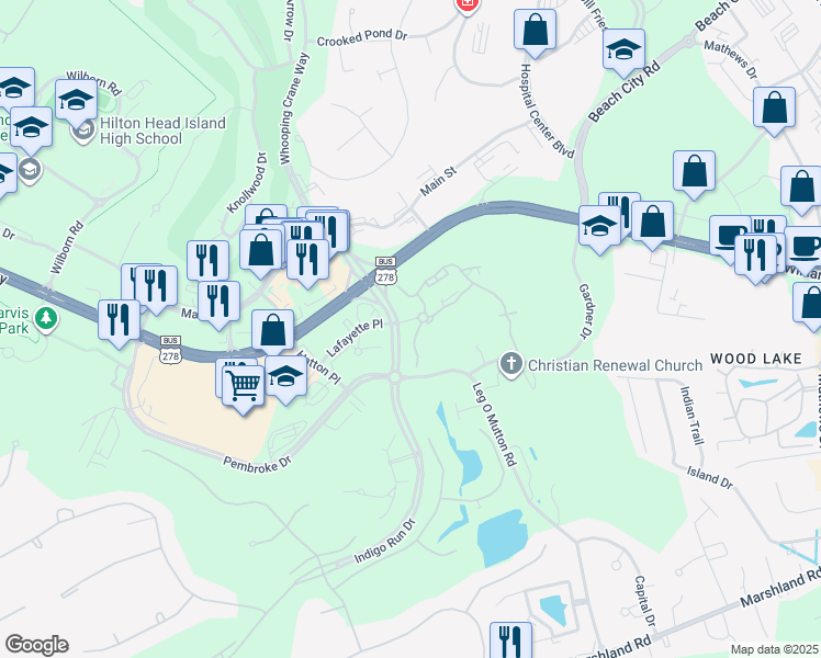 4 Indigo Run Drive, Hilton Head Island SC - Walk Score