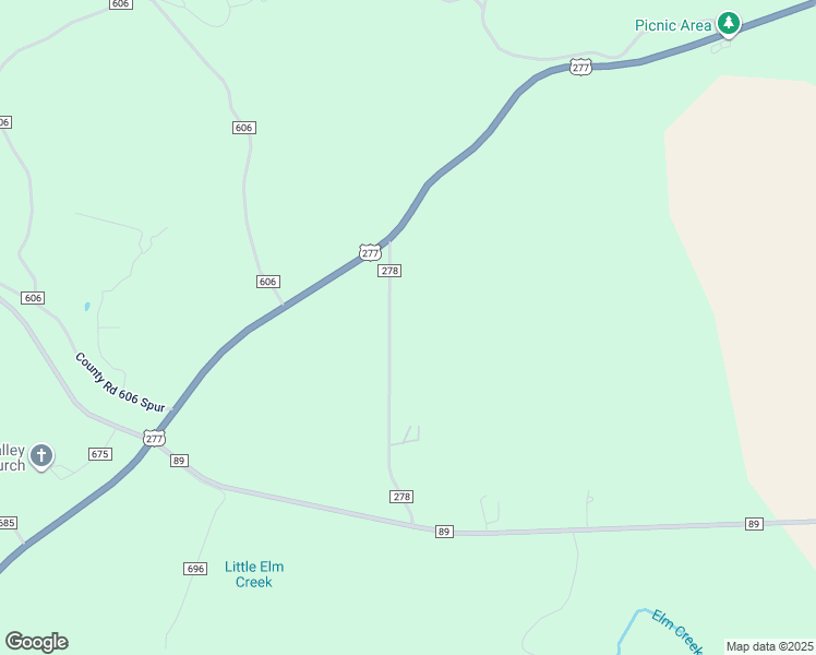 117 County Road 278, Tuscola TX - Walk Score