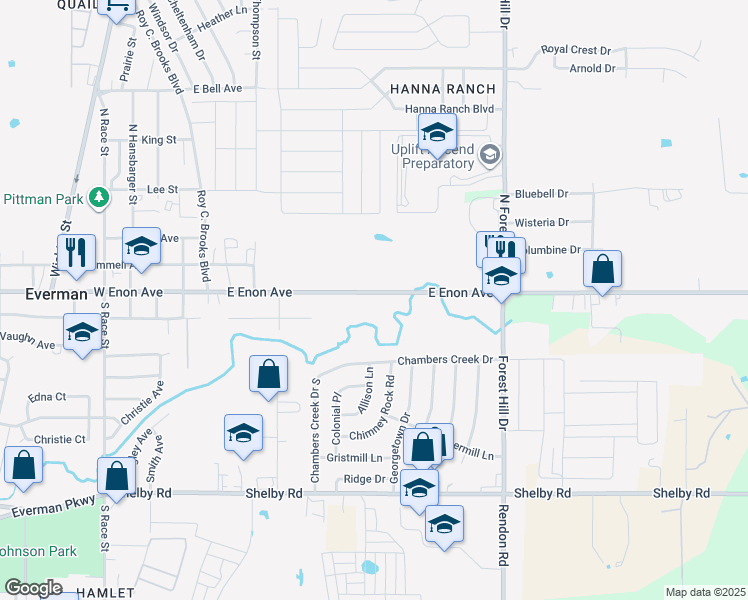 330 East Enon Avenue, Rendon TX - Walk Score