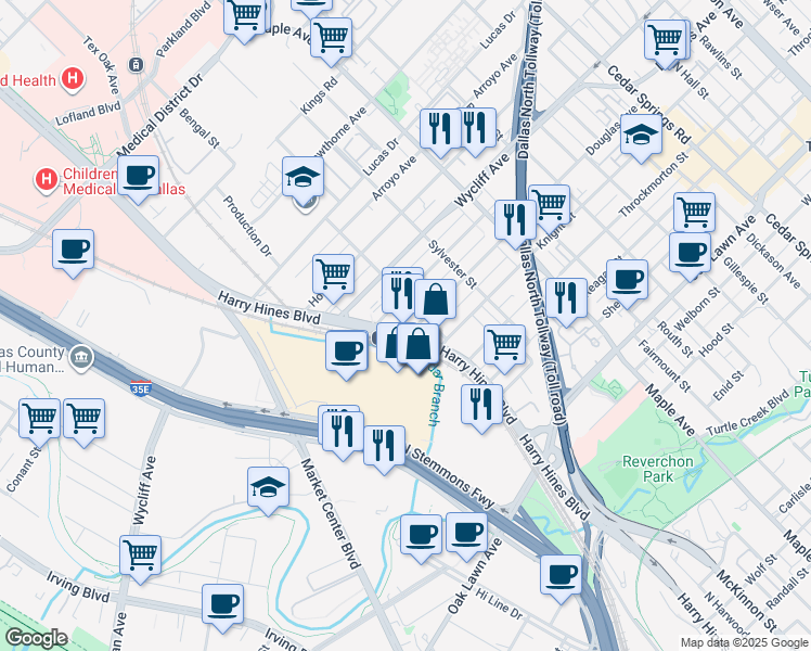 4234 Harry Hines Blvd, Dallas TX - Walk Score