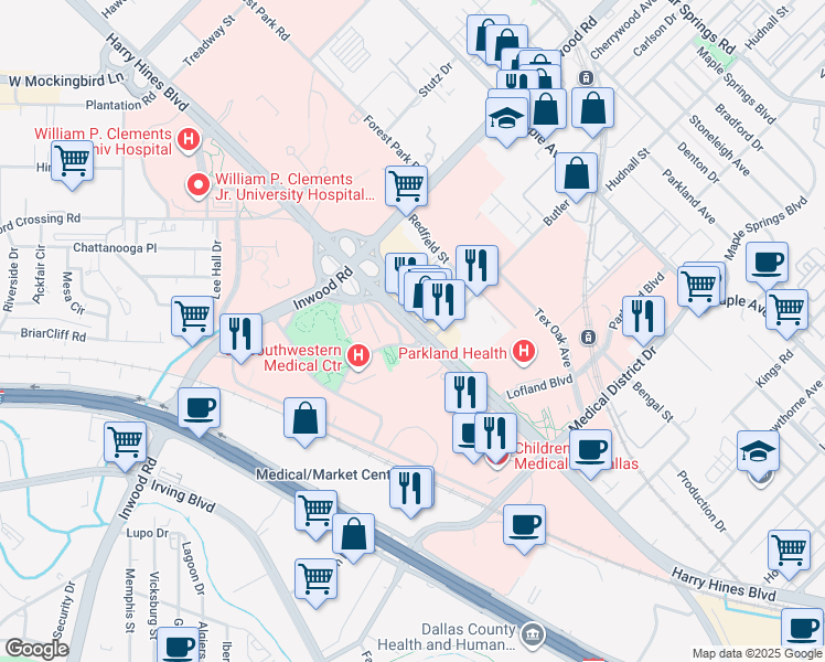 5323 Harry Hines Boulevard, Dallas TX - Walk Score
