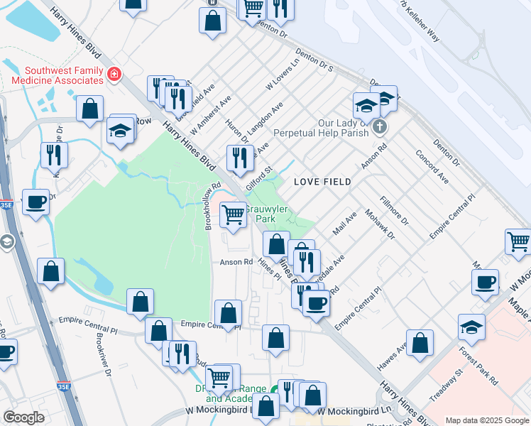 7780 Harry Hines Boulevard, Dallas TX - Walk Score