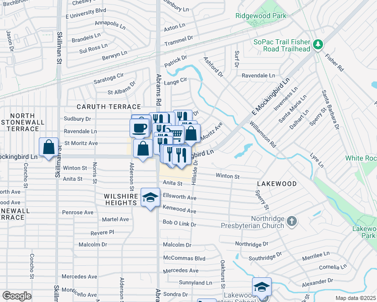 6465 East Mockingbird Lane, Dallas TX - Walk Score