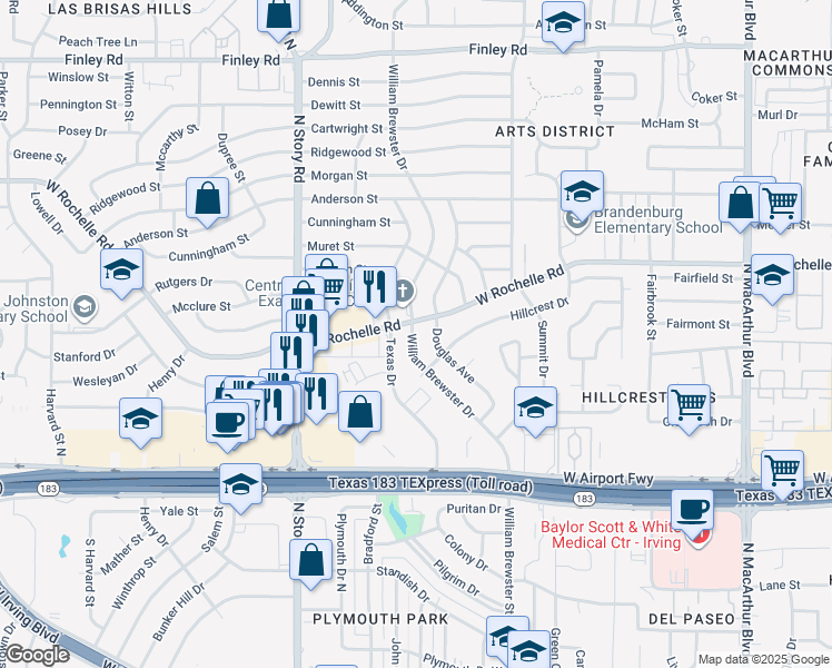 5323 Harry Hines Boulevard, Dallas TX - Walk Score