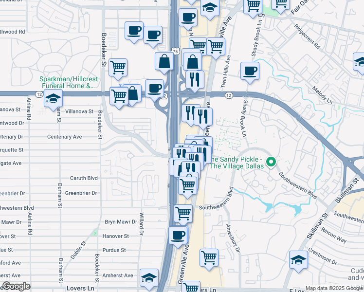 8150 North Central Expressway, Dallas TX - Walk Score