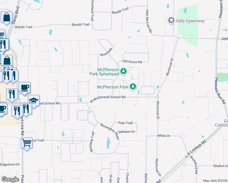 Colleyville TX - Walk Score