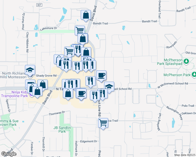 8308 Precinct Line Road, Colleyville TX - Walk Score