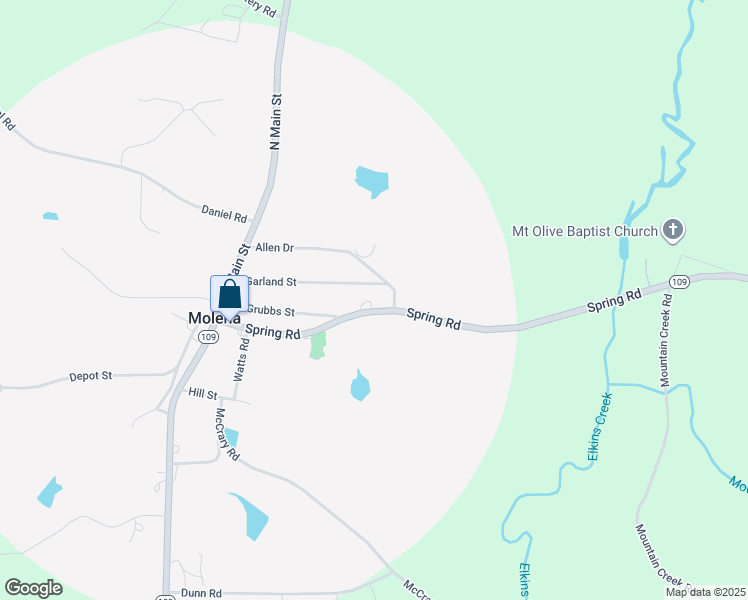 399 Spring Road, Molena GA - Walk Score