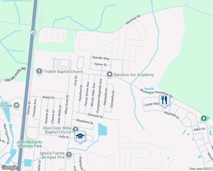 Goose Creek SC - Walk Score