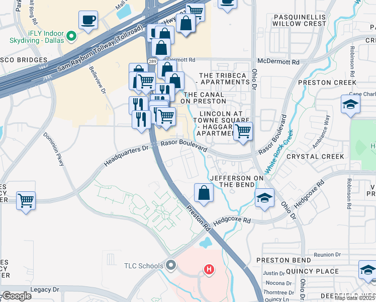 4913 Broadway Drive, Plano TX - Walk Score