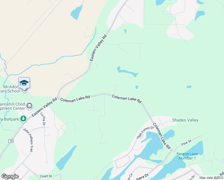 5927 Coleman Lake Road, McCalla AL - Walk Score