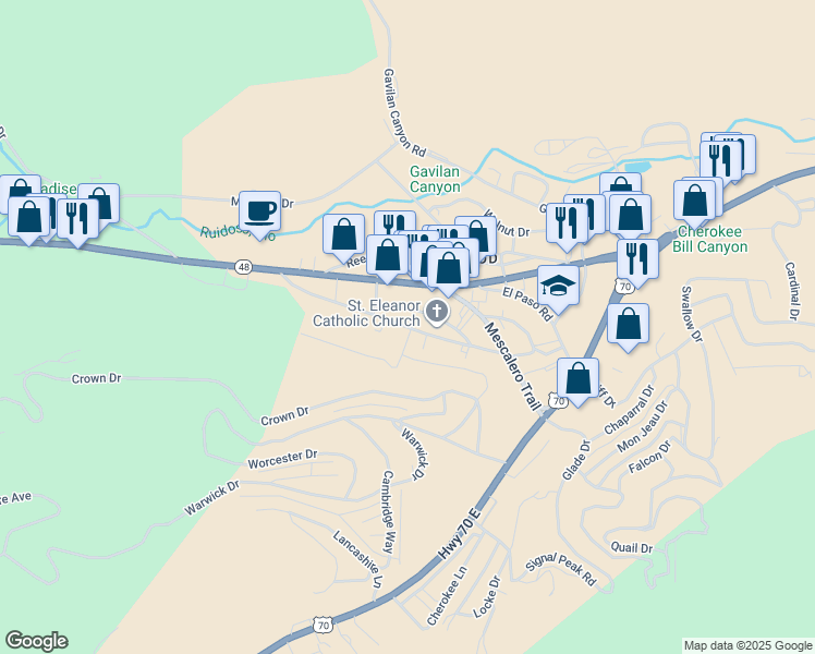 Junction Road, Ruidoso NM - Walk Score