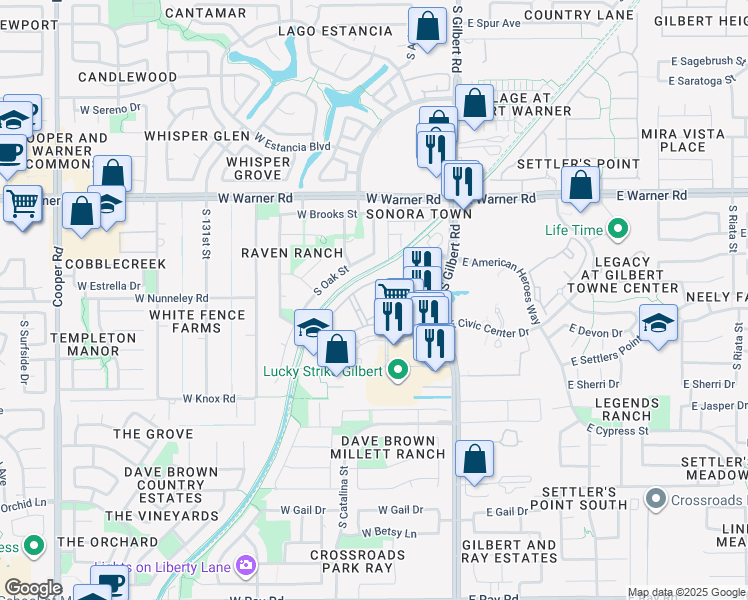 1000 South Gilbert Road, Gilbert AZ - Walk Score