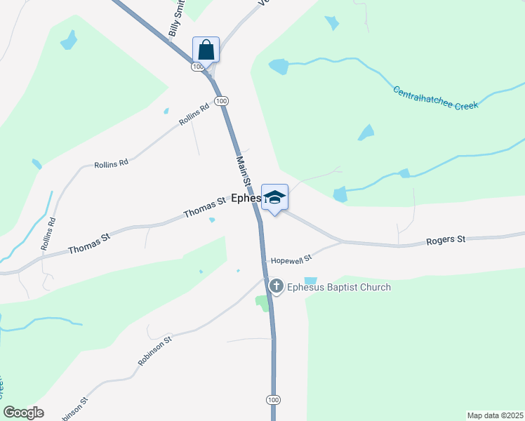 24500 Georgia 100, Ephesus GA - Walk Score