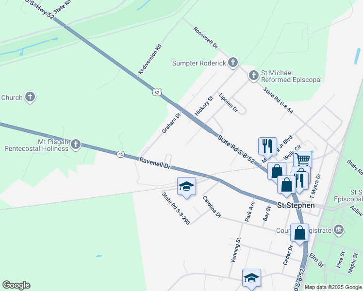 101 Albany Street, Saint Stephen SC - Walk Score