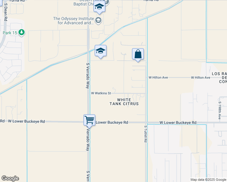 20708 West Watkins Street, Buckeye AZ - Walk Score